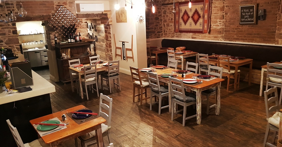 Small World Restaurant and Tapas Bar - Restaurant in Torquay, Torquay ...