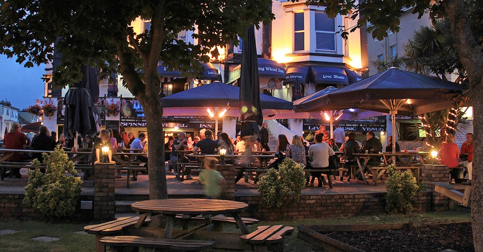 The Spinning Wheel Inn Paignton - Pub/Inn in Paignton, Paignton ...