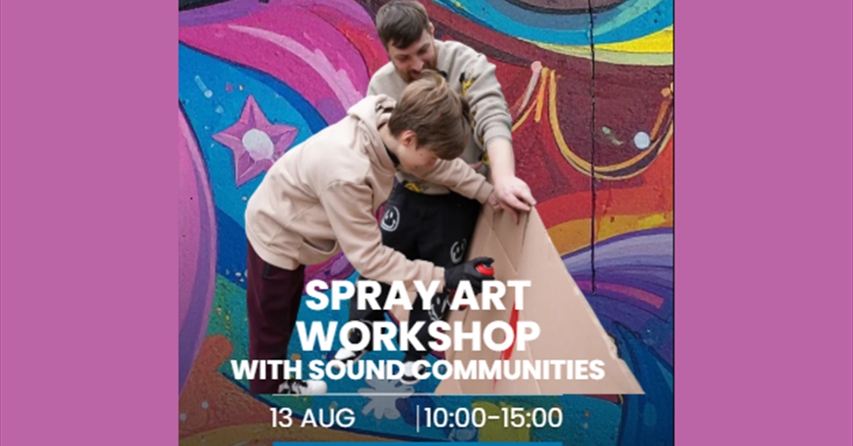 Spray Art Workshop - Young Adults & Teenagers in Paignton, Paignton ...