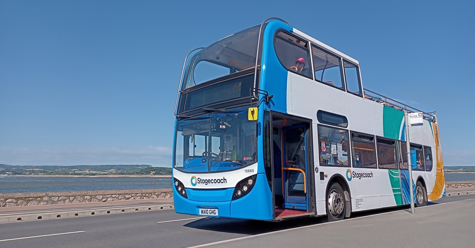 122 Open Top Bus Service - Bus and Coach in Paignton, Paignton ...