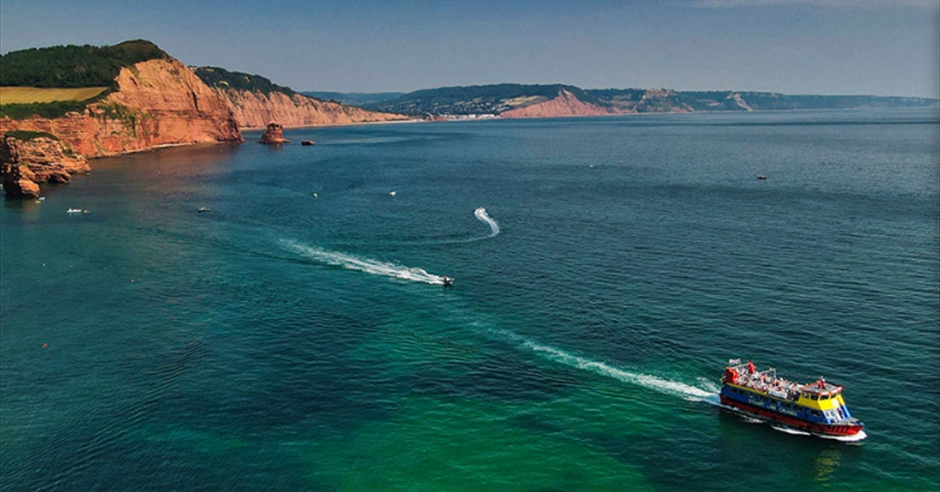 Stuart Line Cruises - Boat Trip in Exmouth, Exmouth - English Riviera