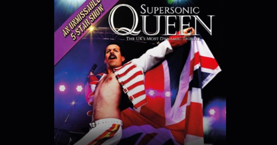 Supersonic Queen - Music in Brixham, Brixham - English Riviera