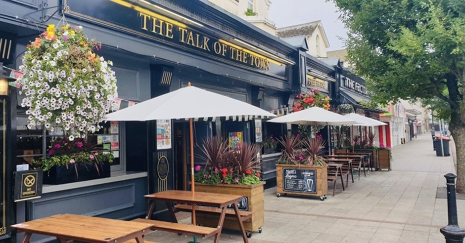 Talk of the Town Paignton - Restaurant in Paignton, Paignton - English ...