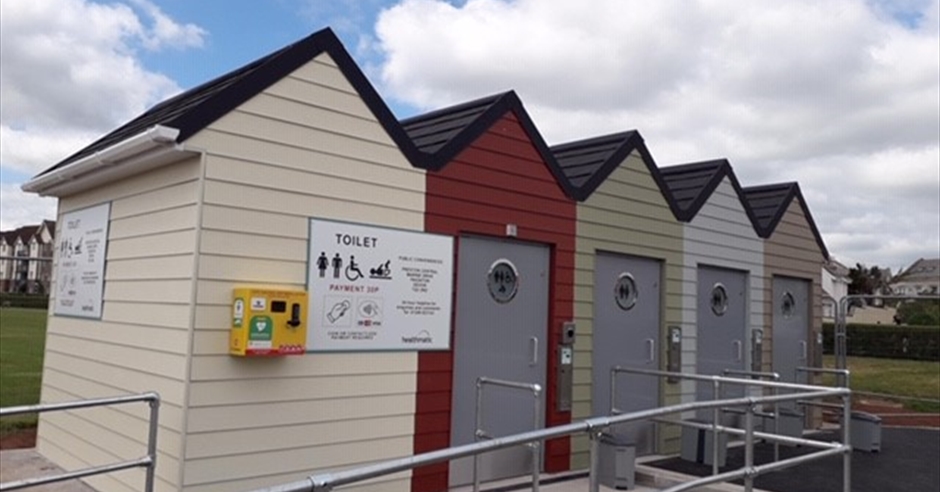 Public Toilets - Public Conveniences in , Torbay - English Riviera