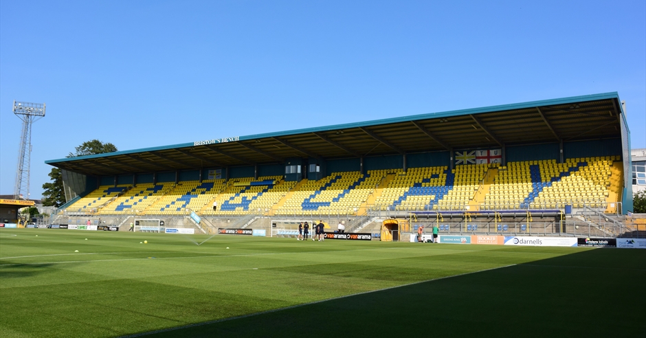 Torquay United Football Club - Sports Ground/Stadium in Torquay ...