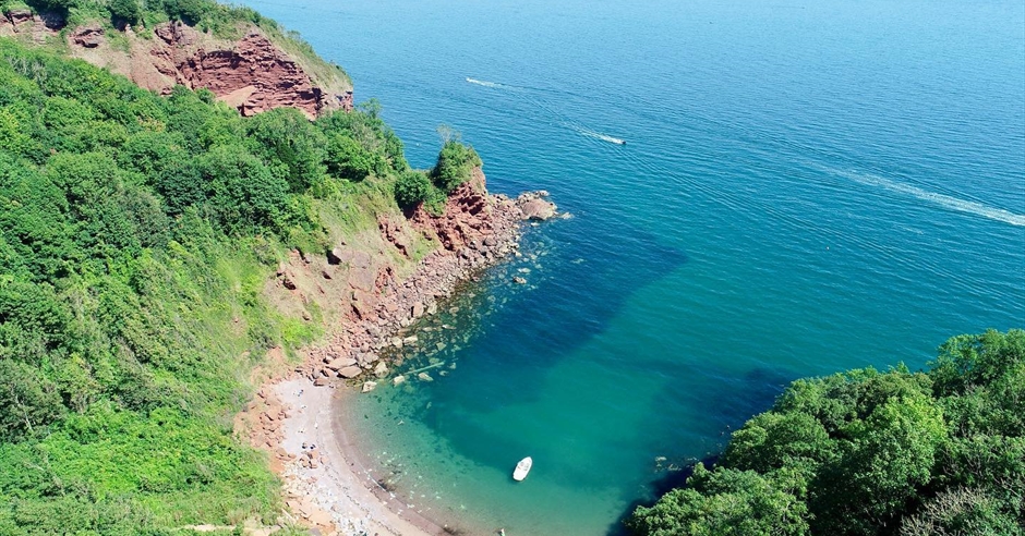 Watcombe Beach - Beach in Torquay, Torquay - English Riviera