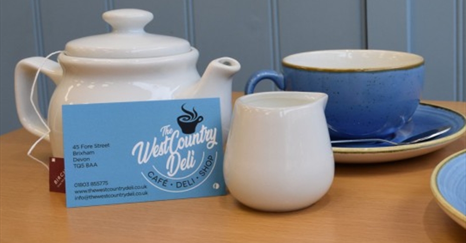 The West Country Deli - Café in Brixham, Brixham - English Riviera