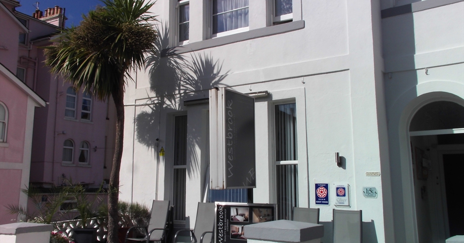 The Westbrook - Guest House in TORQUAY, Torquay - English Riviera