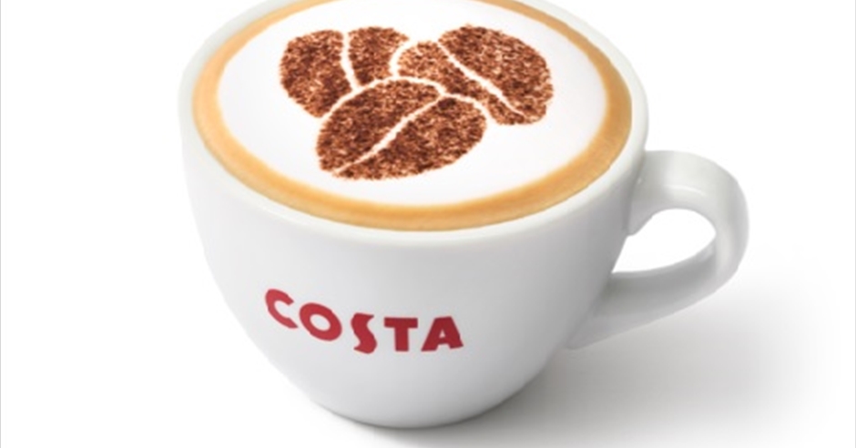 Costa Coffee, Next Torquay - Café in Torquay, Torquay - English Riviera