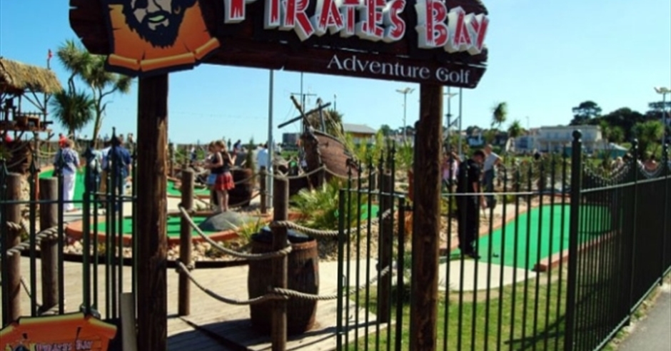 Pirates Bay Adventure Golf - Golf Course in Paignton, Paignton ...