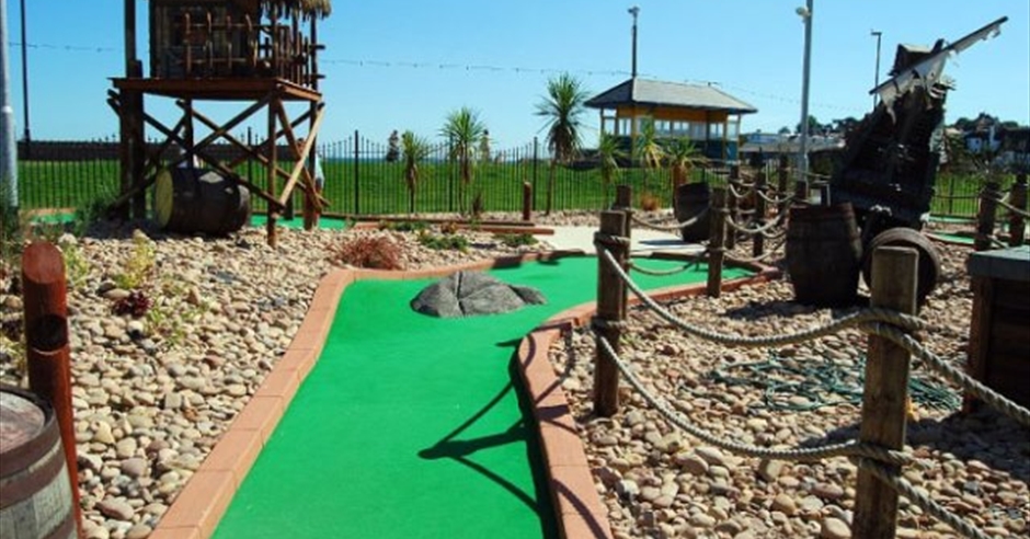 Pirates Bay Adventure Golf - Golf Course in Paignton, Paignton ...