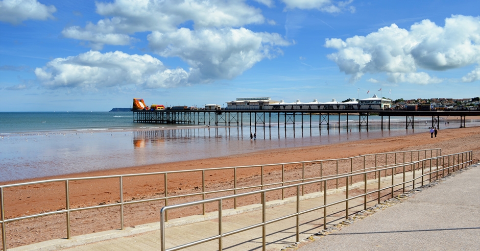 Access to Beaches on the English Riviera - Beach in Torquay , Torbay ...