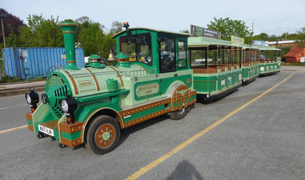 Torquay Land Train - Sightseeing in Torquay, Torquay - English Riviera
