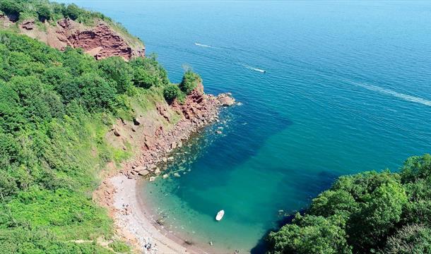 Watcombe Beach - Beach in Torquay, Torquay - English Riviera