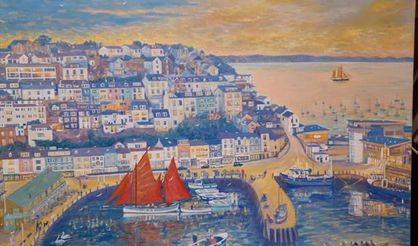 Brixham Art and Craft Market - Market in Brixham, Brixham - English Riviera