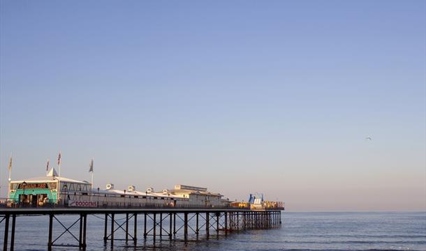 Paignton Pier - Pier in Paignton, Paignton - English Riviera