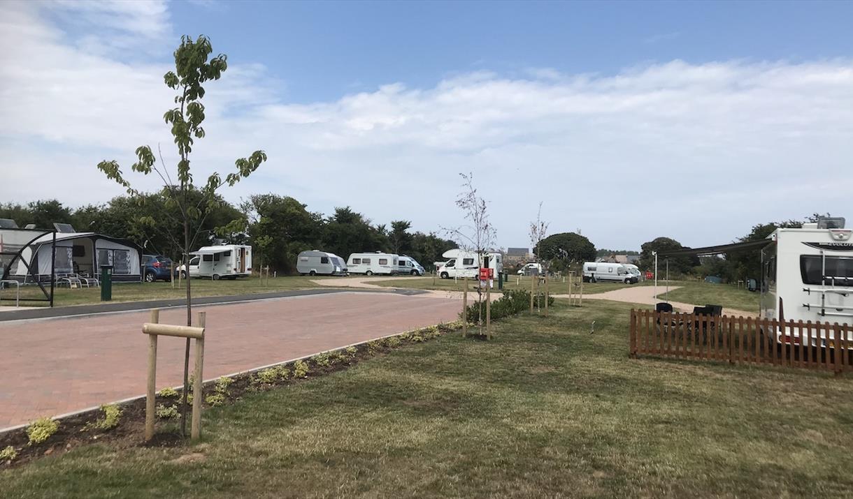 Wall Park Touring Caravan and Centry Road Camping Site - Brixham ...