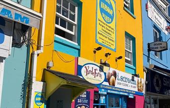 Restaurants in Brixham | Places to Eat on the English Riviera