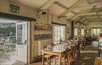 Restaurants in Brixham | Places to Eat on the English Riviera