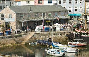 Restaurants in Brixham | Places to Eat on the English Riviera