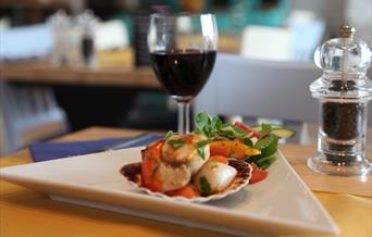 Restaurants in Brixham | Places to Eat on the English Riviera