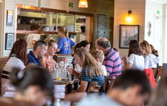 Restaurants in Brixham | Places to Eat on the English Riviera