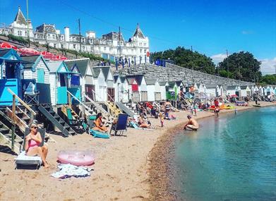 Corbyn Sands/Corbyn Head - Beach in Torquay, Torquay - English Riviera