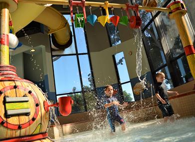 Leisure Pool at the Riviera International Centre - Leisure/Swimming ...