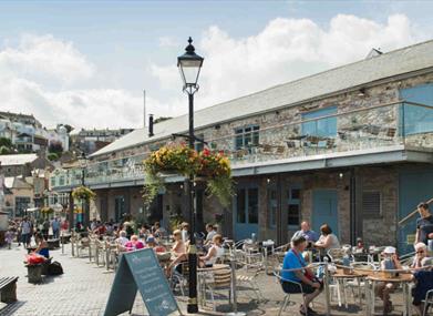 The Old Market House Brixham - Restaurant in Brixham, Brixham - English ...