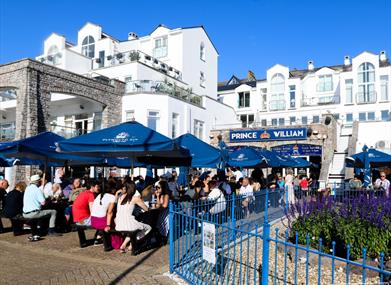 Prince William - Bar in Brixham, Brixham - English Riviera