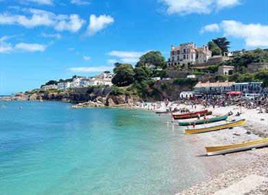 Breakwater Beach - Beach in Brixham, Brixham - English Riviera