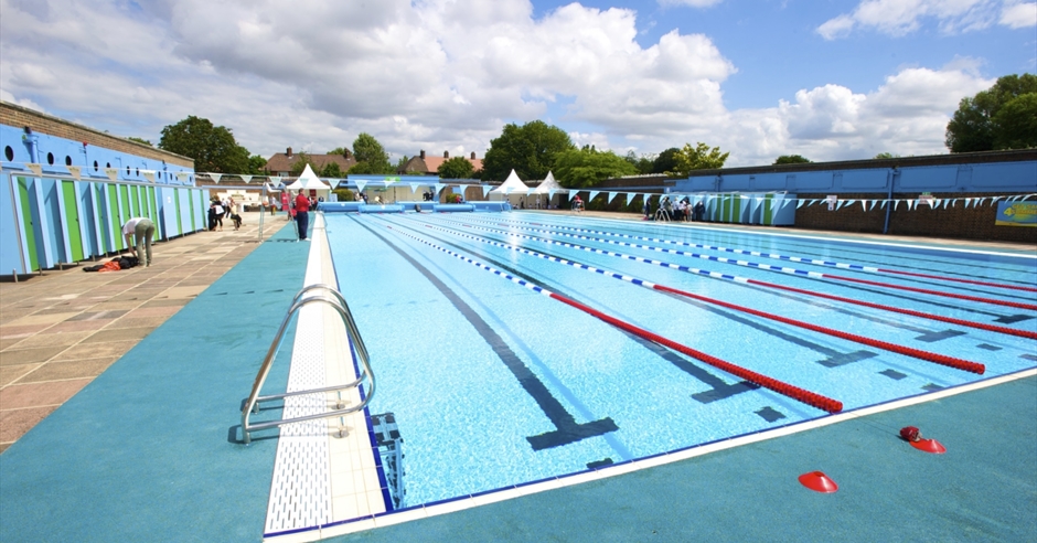Swimming - Enjoy Greenwich