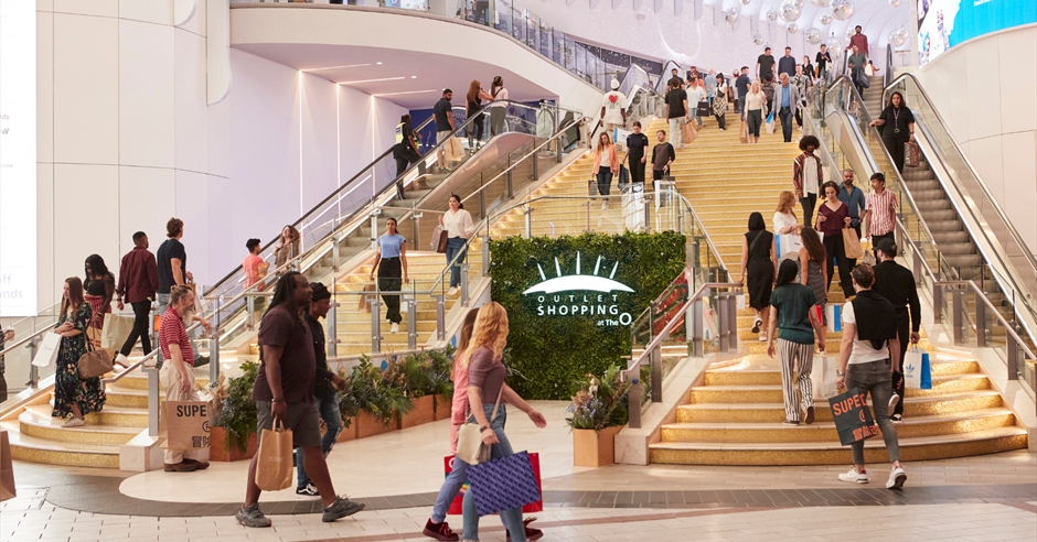 Shopping and Outlet Centres - Enjoy Greenwich