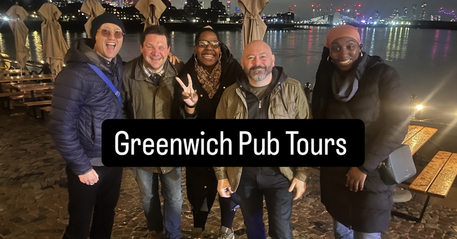 Greenwich Pub Tour - Guided Tour in Greenwich, Greenwich - Enjoy Greenwich
