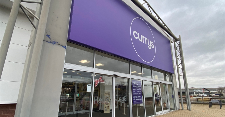 Currys - Shop - Electronics in Charlton, Greenwich - Enjoy Greenwich