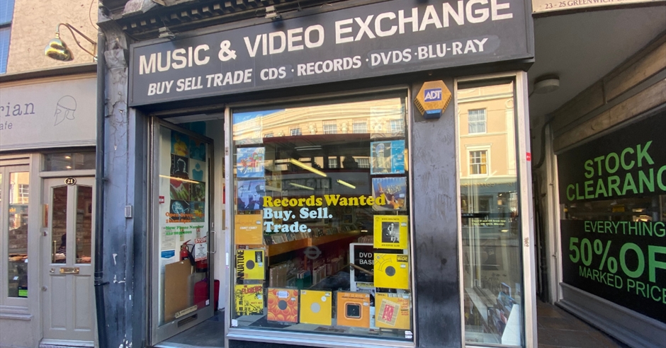 Music & Video Exchange - Shop - Music in Greenwich, Greenwich - Enjoy ...