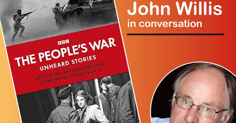The People's War: John Willis - Talk in Blackheath, Greenwich - Enjoy ...