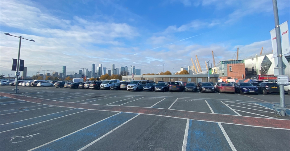 The O2 Car Park - Car Park in Greenwich Peninsula, Greenwich - Enjoy ...