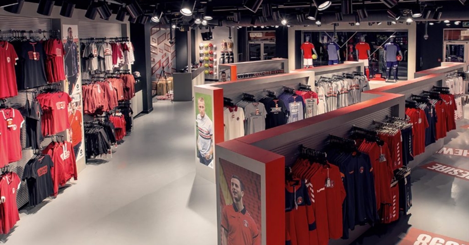 Charlton Athletic Club Shop - Shop - Sports in Charlton, Greenwich ...