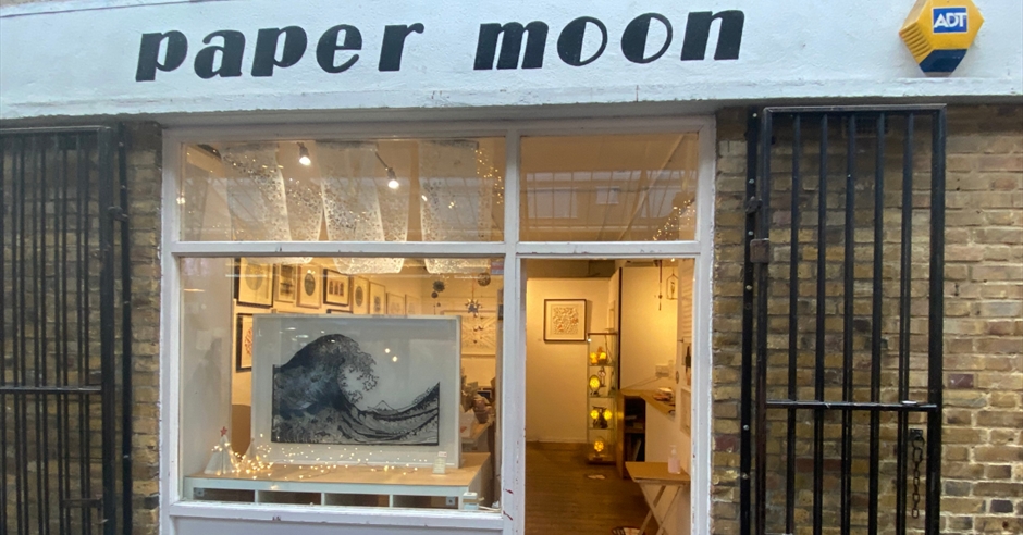 Paper Moon - Shop - Arts & Craft in Greenwich, Greenwich - Enjoy Greenwich