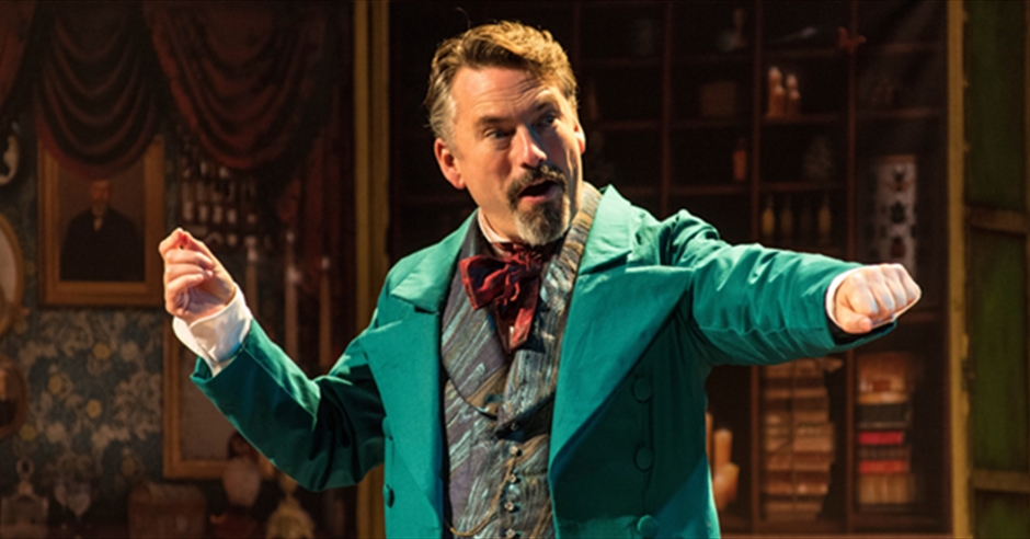 Mr Charles Dickens presents A Christmas Carol - Christmas Theatre in ...