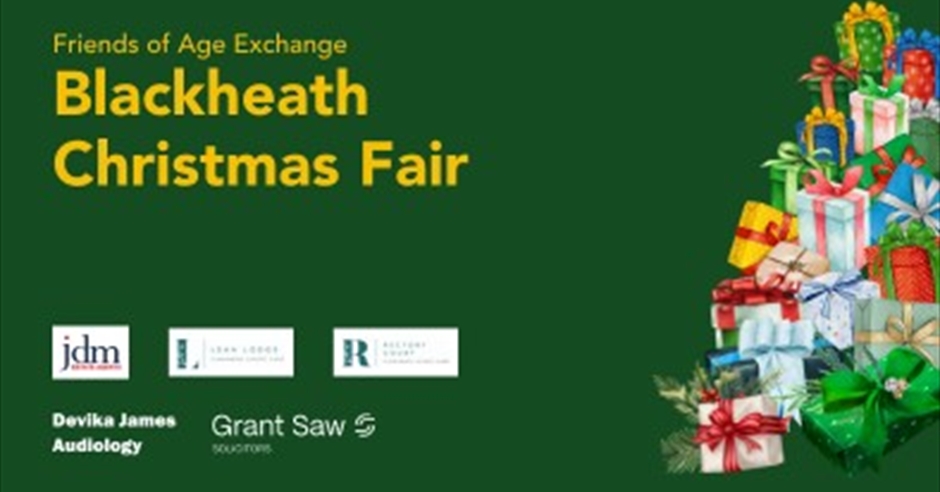 Blackheath Christmas Fair - Fair in Blackheath, Greenwich - Enjoy Greenwich
