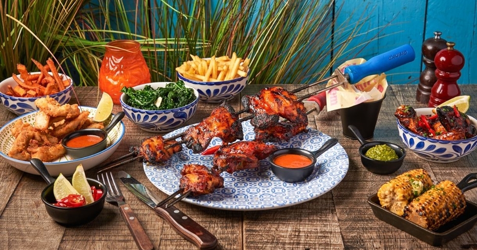 Cabana at The O2 - Restaurant - Casual Dining in Greenwich Peninsula ...