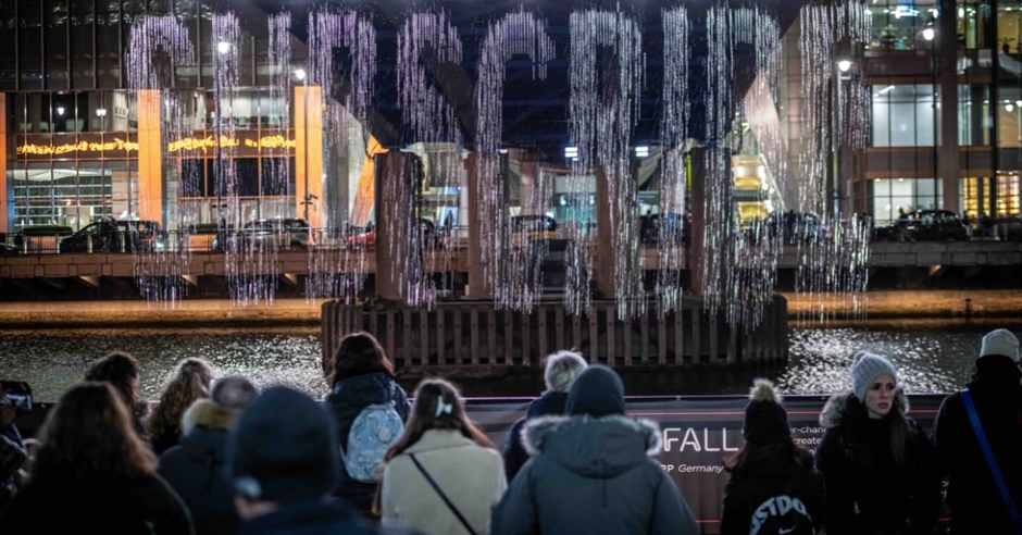 Winter Lights 2026 - Light Festival in Canary Wharf, Tower Hamlets ...