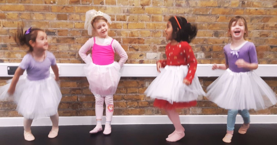 Children's Ballet by Woolwich Dance Space - Ballet in Woolwich ...