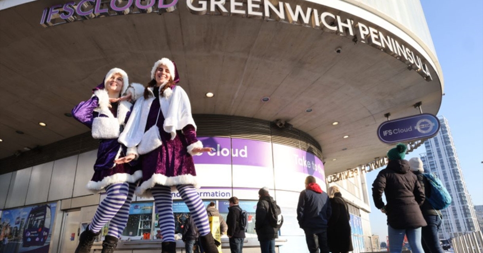 Santa's Grotto Experience at IFS Cloud Cable Car - Christmas Event in ...
