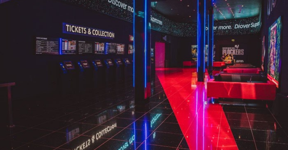 Cineworld - The O2 - Cinema in Greenwich Peninsula, Greenwich - Enjoy ...