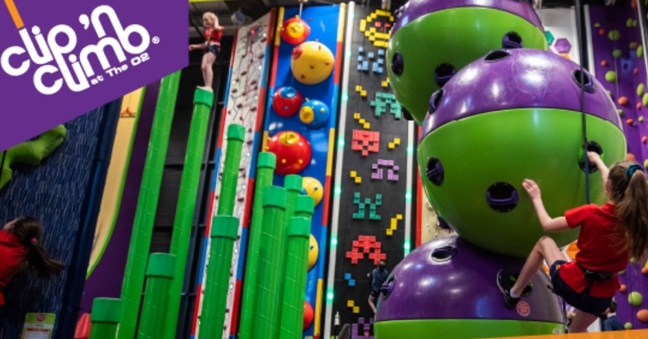 Clip 'n Climb at The O2 - Rock Climbing in Greenwich Peninsula ...