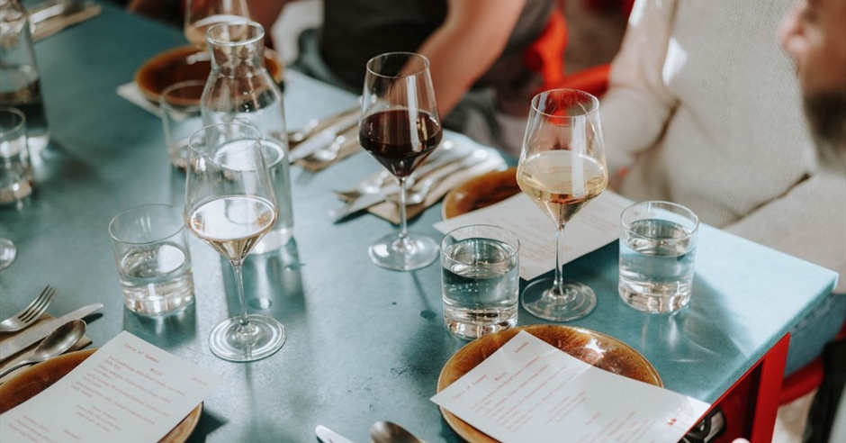 Festive Supper Club at Bureau - Food and Drink Event in Greenwich ...