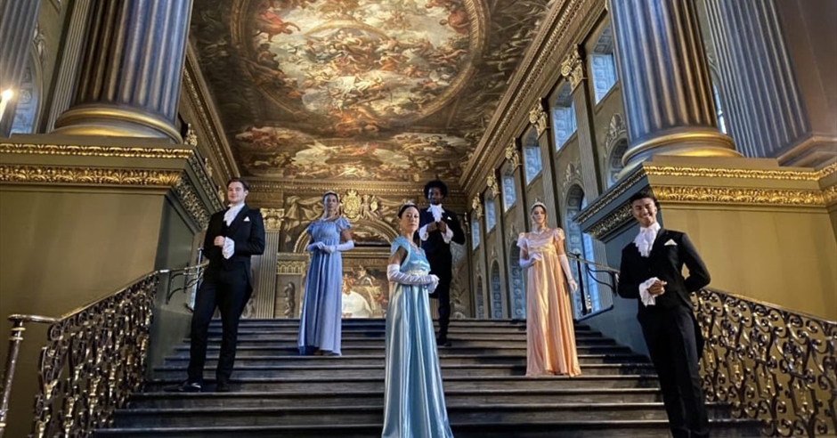 Film Tour: Wigs, Weddings, Powder and Palaces - Tour Guide in Greenwich ...